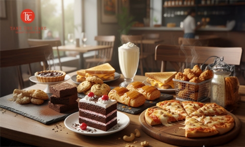 Cake Restaurant - Take The Cake